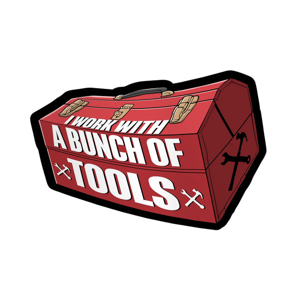 A Bunch of Tools - Hard Hat Decal – Custom Safety USA