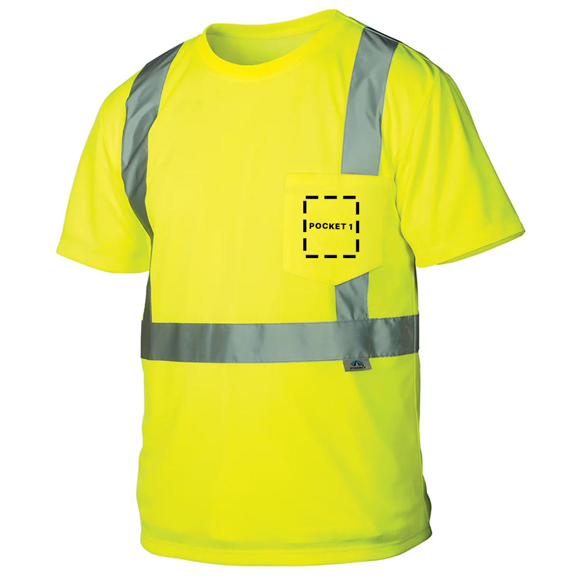 Pyramex RTS2110 Type R Class 2 Safety Shirt – Custom Safety USA