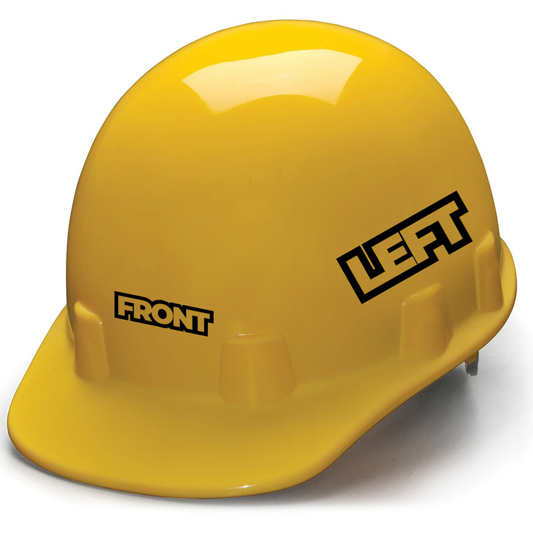 Pyramex SL Series Sleek Shell Custom Cap Hard Hat | ANSI Cert – Custom ...