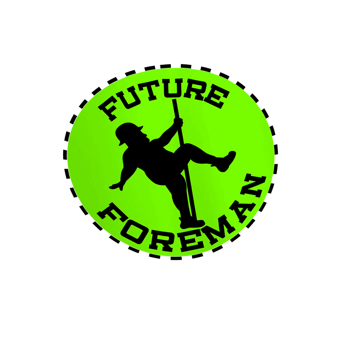 Future Foreman - Hard Hat Decal – Custom Safety USA