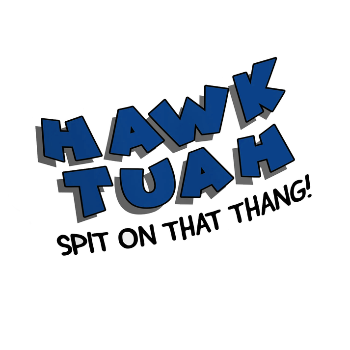 HAWK TUAH! - Hard Hat Decal – Custom Safety USA