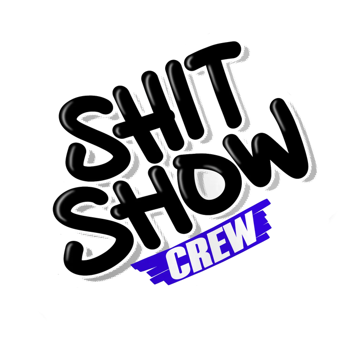 Shit Show Crew - Hard Hat Decal – Custom Safety USA