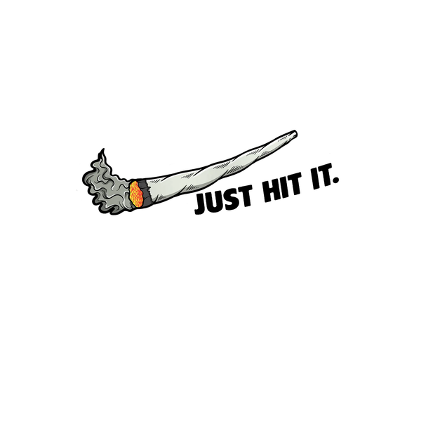 JUST HIT IT - Hard Hat Decal – Custom Safety USA